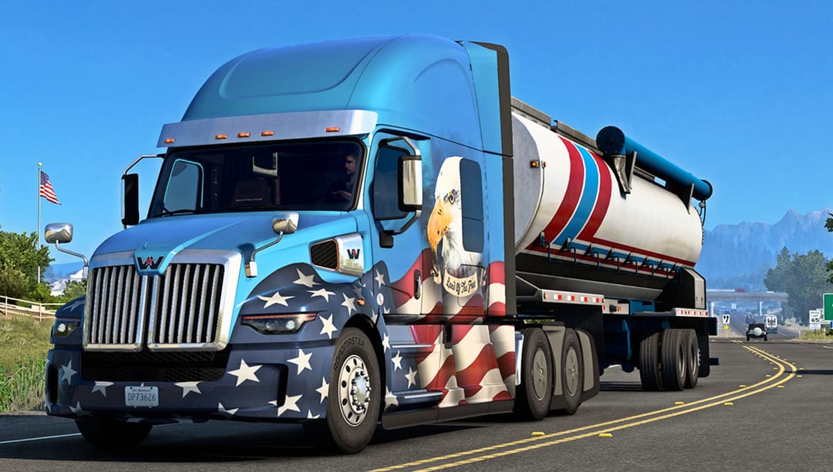 American Truck Simulator Server Hosting | Kinetic Hosting